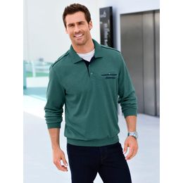 Sweatshirt Gr. 64/66, grün (smaragdgrün) Herren Sweatshirts