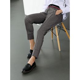Jogger Pants Inspirationen Gr. 42, Normalgrößen, grau (steingrau, meliert) Damen Hosen Joggpants Track Pants