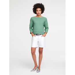 Strickpullover Heine "Oversized Pullover" Gr. 48/50, grün (lindgrün) Damen Pullover