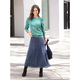 Strickpullover Inspirationen "Pullover" Gr. 52, grün (salbei) Damen Pullover
