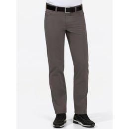 5-Pocket-Hose Gr. 31, Unterbauchgrößen, grau (anthrazit) Herren Hosen Jeans