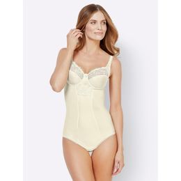Miss Mary Of Sweden Body MISS MARY Gr. 80, Cup E, beige (champagner) Damen Bodies T-Shirt-Body