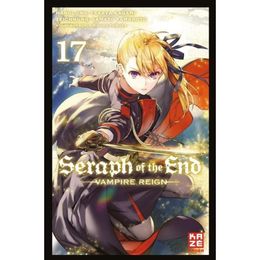 Seraph of the End Bd.17 - Takaya Kagami, Yamato Yamamoto, Daisuke Furuya, Kartoniert (TB)