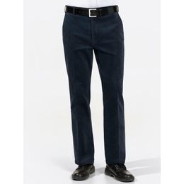 Cordhose Gr. 62, Normalgrößen, blau (jeansblau) Herren Hosen Jeans