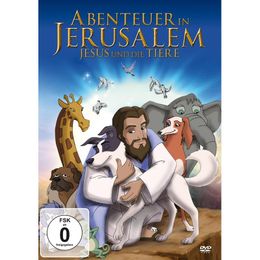Abenteuer in Jerusalem - Jesus und die Tiere (DVD)