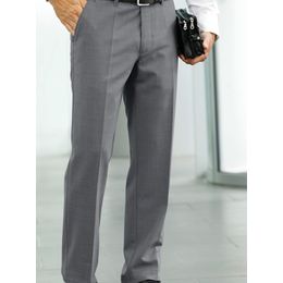 Webhose Gr. 60, Normalgrößen, grau (grau, meliert) Herren Hosen Stoffhosen