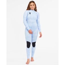 Neoprenanzug Billabong "3/2mm Salty Dayz" Gr. L/170-175 cm & 59-68kg, blau (wave wash) Damen Sportanzüge Bekleidung