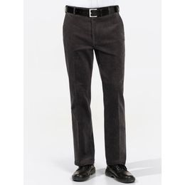 Cordhose Gr. 25, Unterbauchgrößen, grau Herren Hosen Jeans