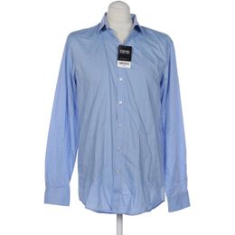 MeyEdlich Herren Hemd, blau