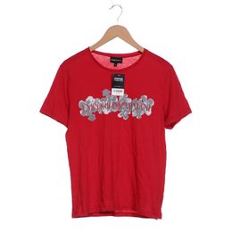 Emporio Armani Herren T-Shirt, rot, Gr. 54