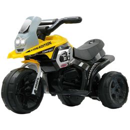 Jamara Elektro-Kinderauto Ride-on E-Trike Racer, Belastbarkeit 30 kg, gelb