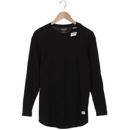 Jack & Jones Jack & Jones Herren Langarmshirt, schwarz