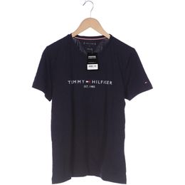 Tommy Hilfiger Herren T-Shirt, marineblau