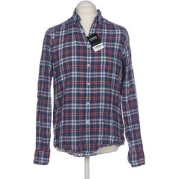 Tommy Hilfiger Herren Hemd, marineblau, Gr. 48