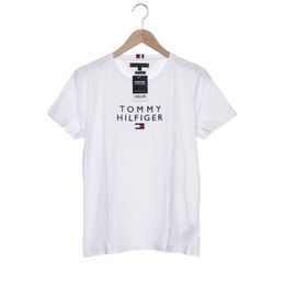 Tommy Hilfiger Herren T-Shirt, weiß