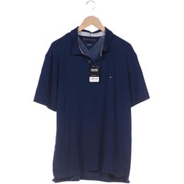 Tommy Hilfiger Herren Poloshirt, marineblau