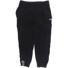 adidas originals Herren Stoffhose, schwarz