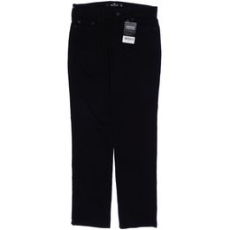 Hollister Herren Jeans, schwarz, Gr. 42