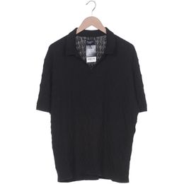 Abercrombie & Fitch Abercrombie & Fitch Herren Poloshirt, schwarz