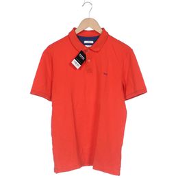 Brax Herren Poloshirt, rot, Gr. 48