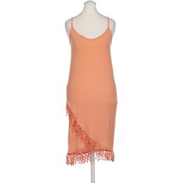 Buffalo London Damen Kleid, orange, Gr. 34