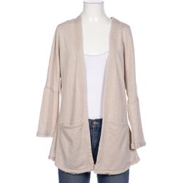 Dailys Nothings Better Damen Strickjacke, beige, Gr. 34