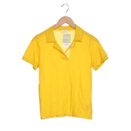 René Lezard Rene Lezard Damen Poloshirt, gelb, Gr. 40