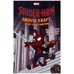 Spider-Ham: Große Kraft, keine Verantwortung - Steve Foxe, Shadia Amin, Kartoniert (TB)