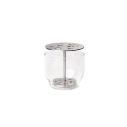 Fritz Hansen - Ikebana Vase Small, Edelstahl / Glas