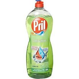 Handspülmittel Pril Limette, hohe Fettlösekraft, grün, Flasche mit 675 ml