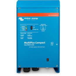 Wechselrichter »Inverter / Charger Victron MultiPlus C 12/1600/70-16«, 1600 W, 12 VDC, blau