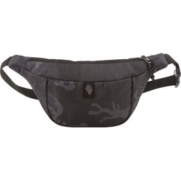 Nitro Gürteltasche Hip Bag, Hip Bag, Bauchtasche, Hüfttasche, Umhängetasche, schwarz