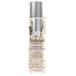 System Jo «Lavender & Tahitian Vanilla» veganes, natürliches Massageöl (0.12 l)