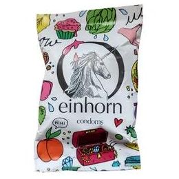 Einhorn vegane Kondome in der Chipstüte, Motiv «M*schigegenstände» (7 Kondome)
