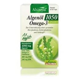 Alsiroyal Algenöl Omega-3 1050 60er 60 St