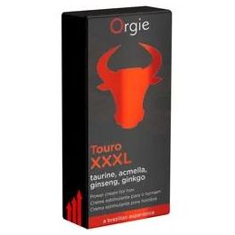 Orgie «Touro XXL» Power Cream, Massagecreme für mehr Volumen (0.015 l)