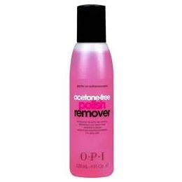 O.P.I Acetone-free Polish Remover