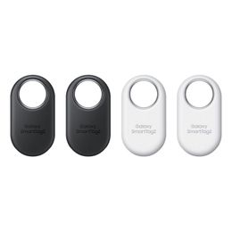 Samsung SmartTag 2 EI-T5600 4er Pack GPS-Tracker (AR Finding IP67 Ultra-Wideband NFC Bluetooth), schwarz