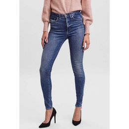 Véro Moda Vero Moda High-waist-Jeans VMSOPHIA HR SKINNY JEANS RI372 NOOS, blau