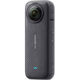 Insta360 X4 Action Cam (8K, Bluetooth, WLAN (Wi-Fi), schwarz