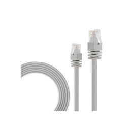 Reolink 18 Meter CAT5e RJ45 Netzwerkkabel LAN-Kabel, RJ-45 (Ethernet), (1800 cm), grau