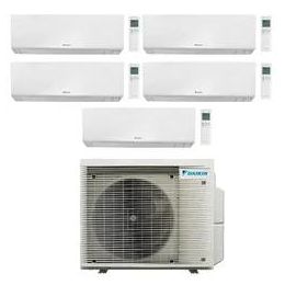 Daikin MultiSplit Set Wandgeräte Perfera 2,0/2,5/5,0kW 2 x FTXM20R + 2 x FTXM25R + FTXM50R + 5MXM90A R32