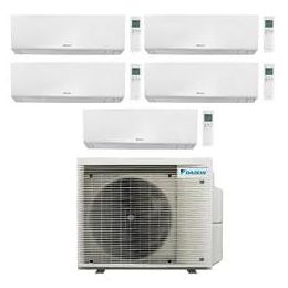 Daikin MultiSplit Set Wandgeräte Perfera 1,5/2,0/5,0kW CTXM15R + 2 x FTXM20R + 2 x FTXM50R + 5MXM90A R32