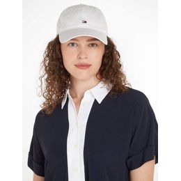 Tommy Hilfiger Baseball Cap ESSENTIAL FLAG SOFT CAP, weiß