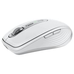 LOGITECH MX Anywhere 3S Compact kabellose bluetooth Maus, Pale Grey