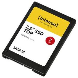 Mendler INTENSO SATA III Top Festplatte, 2 TB SSD 6 Gbps, 2,5 Zoll, intern