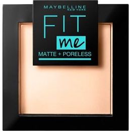 Maybelline New York Teint Make-up Puder Fit Me! Matte + Poreless Puder Nr. 115 Ivory