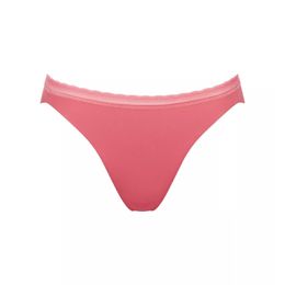Sloggi - Slip mit hohem Beinausschnitt - Pink S - Sloggi Body Adapt Twist - Unterwäsche für Frauen