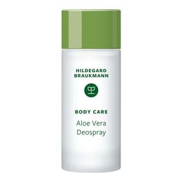 Hildegard Braukmann Body Care Aloe Vera Deospray 50 ml