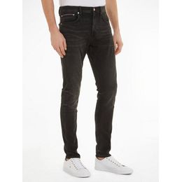 Tommy Hilfiger Tapered-fit-Jeans TAPERED HOUSTON PSTR, grau